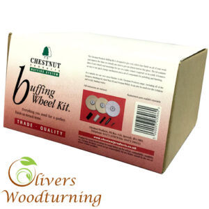 Buffing Wheel Kit by Chestnut Products - Olivers Woodturning