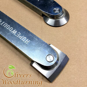 Simon Hope Negative Rake Scrapers - Olivers Woodturning