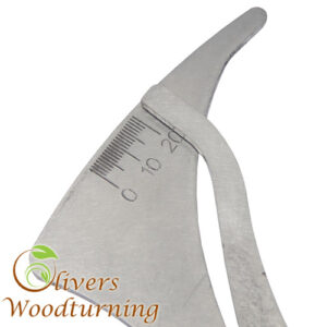 Woodturning calipers store