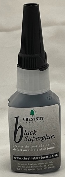 Black CA Glue| Black Super GlueBlack CA Glue - Olivers Woodturning