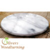 White Marble Tile Round Inserts