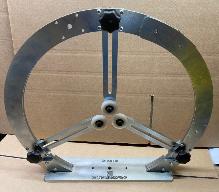 Simon Hope Steady|Woodturning Lathe Steady Rest